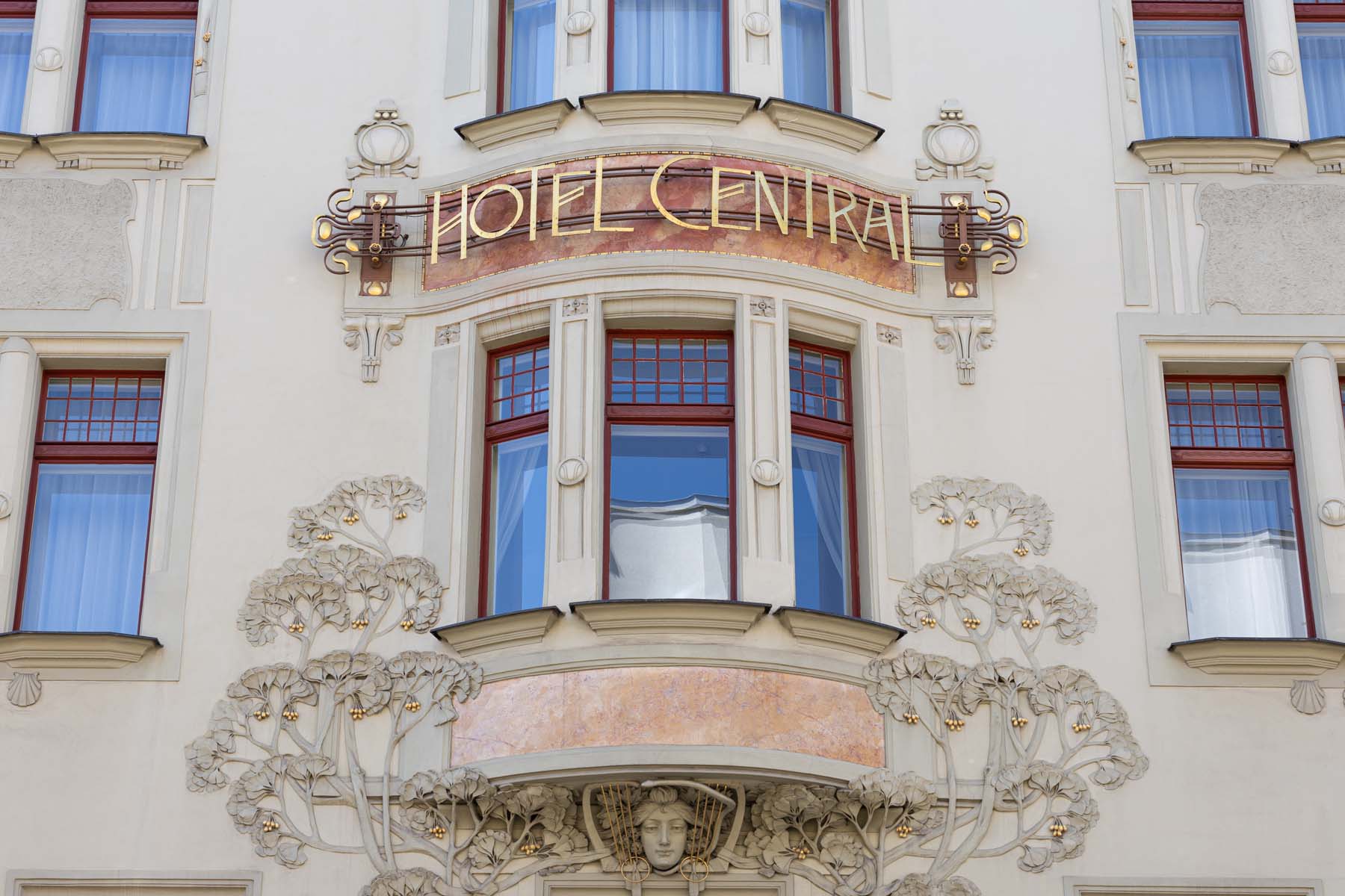K+K Hotel Central, Praha - Prvotřídní hotely v Evropě